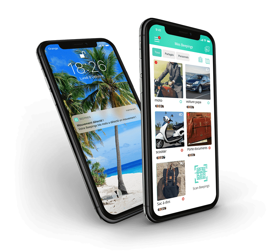 Beepings| GPS TRACKER for Vehicles & Stuff