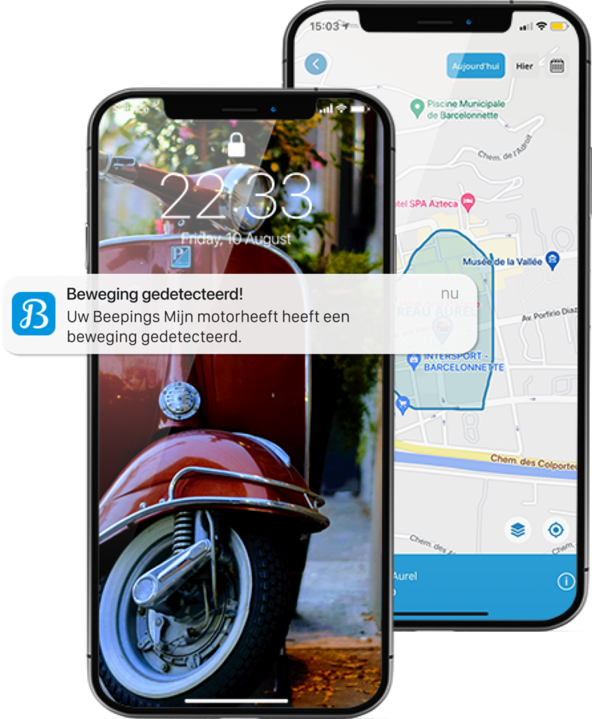 Gps-tracker voor motorfietsen en scooters | Beepings