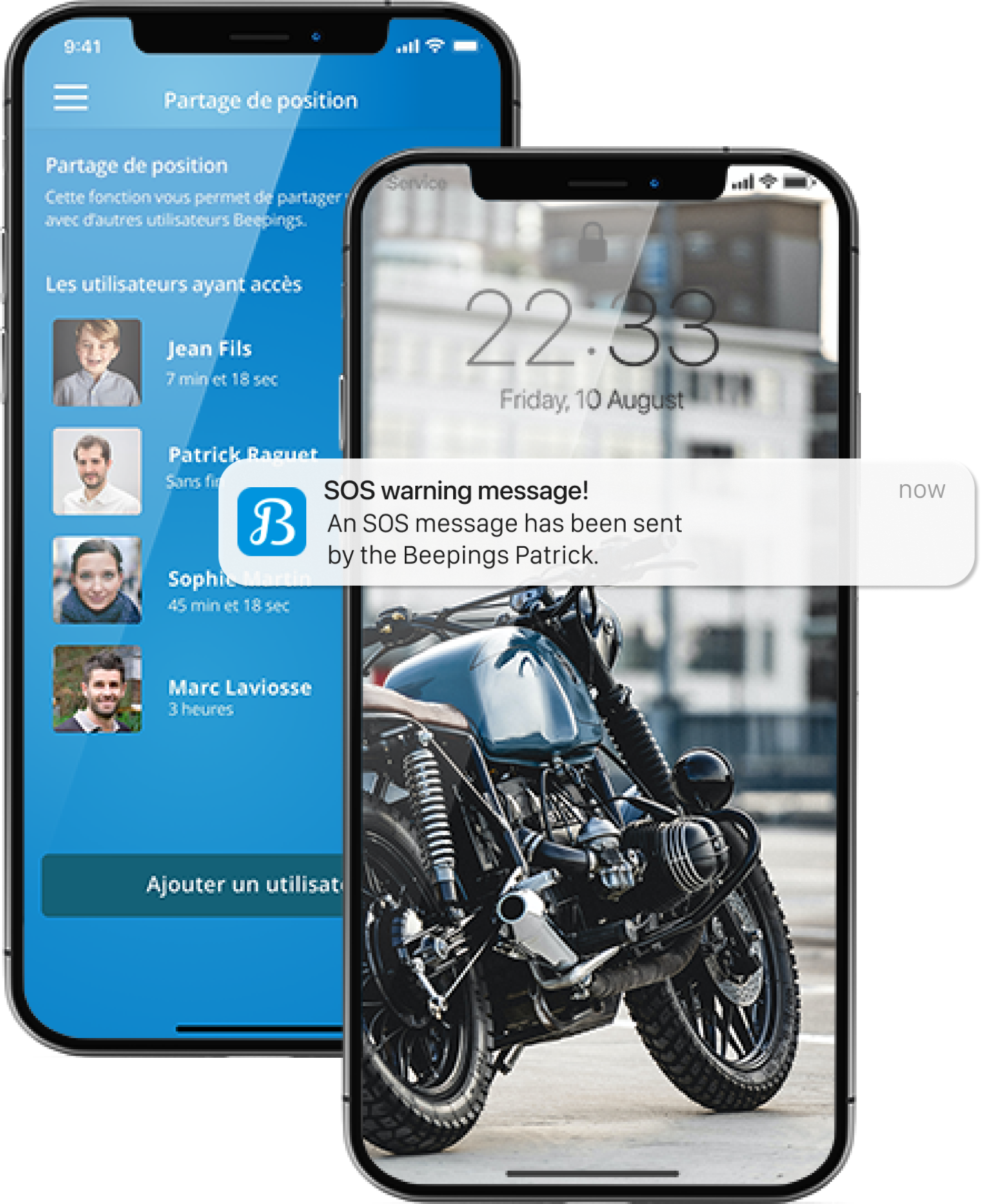 Application l Beepings